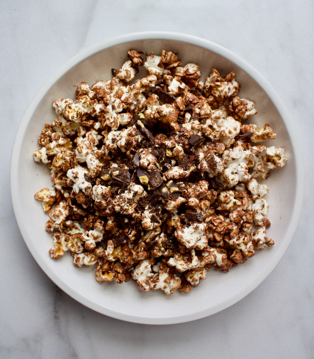 Chocolate Beauty Popcorn